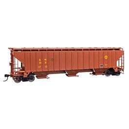 Walthers - 57' Trinity 4750 3-Bay Covered Hopper - Ready to Run ...