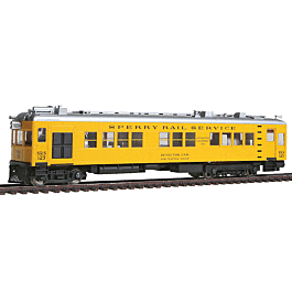 Walthers - 58' Sperry Rail Detector Car - Standard DC - Sperry Rail ...