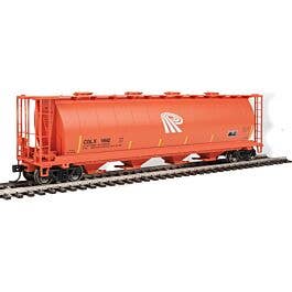 Walthers - 59' Cylindrical Hopper - Ready to Run - Potash Corporation ...