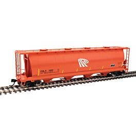 Walthers - 59' Cylindrical Hopper - Ready to Run - Potash Corporation ...
