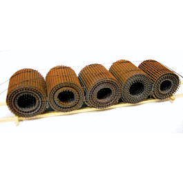 JWD - 5 Steel Mesh Coils on Wood Cradle Load - 372-11221