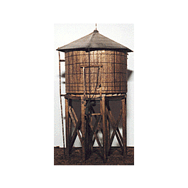 JV Model - 60,000-Gallon Branchline Water Tower - Kit - Scale 22 x 42 ...