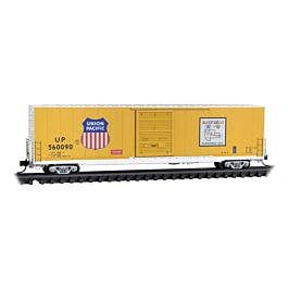 MicroTrain - 60' Excess Height Single-Door Boxcar with Riveted Sides ...