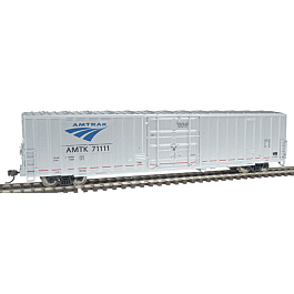 Walthers - 60' Express Boxcar Ready to Run 2- Pack Limited Run - Amtrak ...