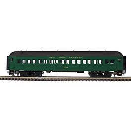 Atlas O - 60' Heavyweight Coach - 3-Rail - Ready to Run - Trainman(R ...