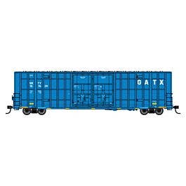 Walthers - 60' High Cube Plate F Horizontal Post Boxcar - Ready to Run ...