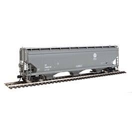 Walthers - 60' NSC 5150 3-Bay Covered Hopper - Ready to Run - Illinois ...