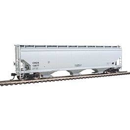 Walthers - 60' NSC 5150 3-Bay Covered Hopper - Ready to Run - Chicago ...