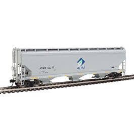 Walthers - 60' NSC 5150 3-Bay Covered Hopper - Ready to Run - Archer ...