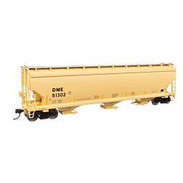 Walthers - 60' NSC 5150 3-Bay Covered Hopper - Ready to Run - Dakota ...