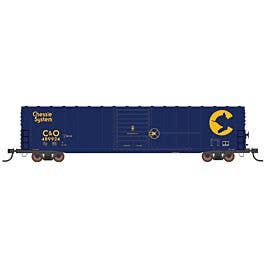 Intermount - 60' PS-1 Single-Door Boxcar - Ready to Run - Chessie ...