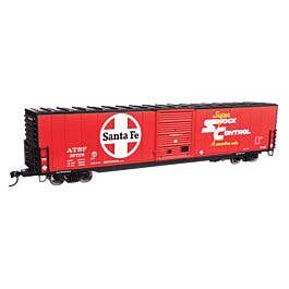 Walthers - 60' Pullman-Standard Single Door Auto Parts Boxcar - Ready ...