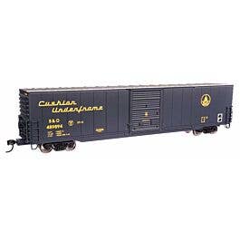 Walthers - 60' Pullman-Standard Single Door Auto Parts Boxcar - Ready ...