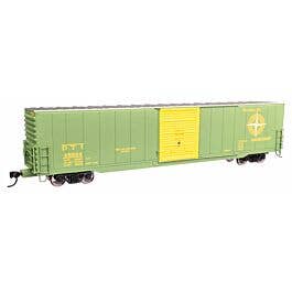 Walthers - 60' Pullman-Standard Single Door Auto Parts Boxcar - Ready ...