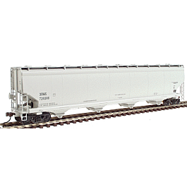 Walthers - 64' Plastic Pellet Hopper (National 6200) Ready to Run ...