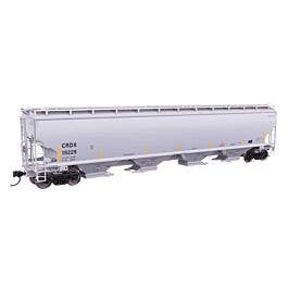Walthers - 67' Trinity 6351 4-Bay Covered Hopper - Ready to Run ...
