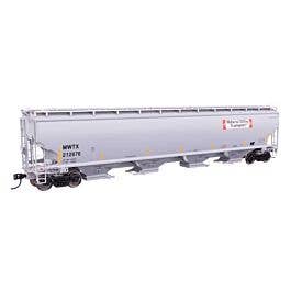 Walthers - 67' Trinity 6351 4-Bay Covered Hopper - Ready to Run ...