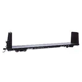 Walthers - 68' Bulkhead Flatcar - Ready to Run - Western Pacific(TM ...