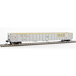 Walthers - 68' Railgon Gondola - Ready To Run - CSXT #491062 - 910-6416
