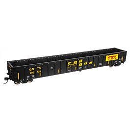 Walthers - 68' Railgon Gondola - Ready To Run - Railgon GNTX #290136 - 910-6451