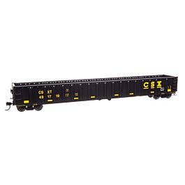 Walthers - 68' Railgon Gondola - Ready To Run - CSX #491719 - 910-6466