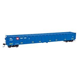 Walthers - 68' Railgon Gondola - Ready To Run - Montana Rail Link #47089 - 910-6476