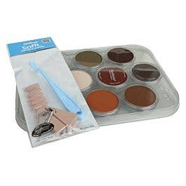 Pan Pastel - 7-Color Modeler's Weathering Kit - Rust & Earth - 574-30701