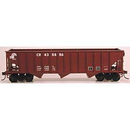 Bowser - 70-Ton 12-Panel 3-Bay Hopper - Kit - Conrail #435859 (Boxcar ...