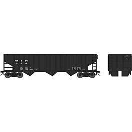 Bowser - 70-Ton 14-Panel 3-Bay Hopper - Ready to Run - Montour #568 ...
