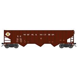 Bowser - 70-Ton 14-Panel 3-Bay Hopper - Ready to Run - Original Norfolk ...