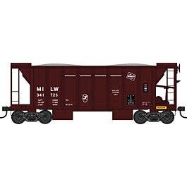 Bowser - 70-Ton 2-Bay Ballast Hopper with Side Chutes (Ballast Gates ...