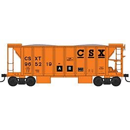 Bowser - 70-Ton 2-Bay Ballast Hopper with Side Chutes (Ballast Gates ...