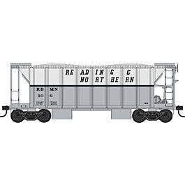 Bowser - 70-Ton 2-Bay Ballast Hopper with Side Chutes (Ballast Gates ...