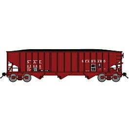 Bluford - 70-Ton 3-Bay 14-Panel Hopper w/Coal Load 2-Pack - Ready to ...