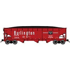 Bluford - 70-Ton Offset-Side 3-Bay Hopper w/Load - Ready to Run ...