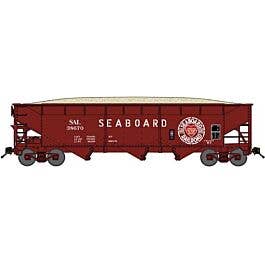 Bluford - 70-Ton Offset-Side 3-Bay Hopper w/Load - Ready to Run ...