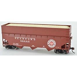 Bowser - 70-Ton Offset-Side Wood Chip Hopper with Flat Side Extensions ...