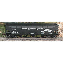 Bowser - 70-Ton Offset Hopper Assembled w/Knuckle Couplers - Toronto ...
