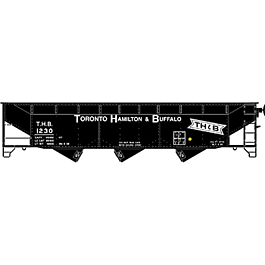 Bowser - 70-Ton Offset Hopper Assembled w/Knuckle Couplers - Toronto ...