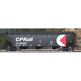 Bowser - 70-Ton Offset Hopper Assembled w/Knuckle Couplers - Canadian ...