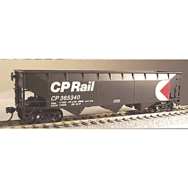 Stewart Hb - 70-Ton Offset Hopper - Kit - Canadian Pacific #2 - 691-11015
