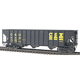 S Helper - 70-Ton Open Top Hoppers - CSX - Chesapeake & Ohio - 641-1505
