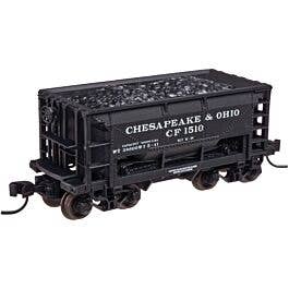 Atlas Trnm - 70-Ton Ore Car - Ready to Run - Chesapeake & Ohio #1502 ...
