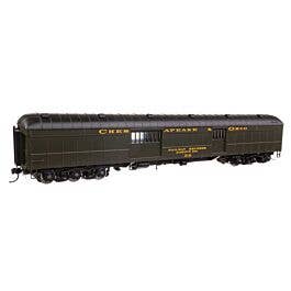 Walthers - 70' Heavyweight Baggage Car w/Arched Roof - Ready to Run ...