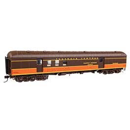 Walthers - 70' Heavyweight RPO-Baggage Car w/Arched Roof - Ready to Run ...
