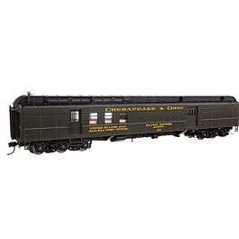 Walthers - 70' Heavyweight RPO-Baggage Car w/Clerestory Roof - Ready to ...