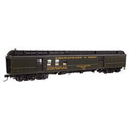 Walthers - 70' Heavyweight RPO-Baggage Car w/Clerestory Roof - Ready to ...