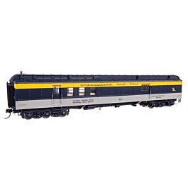 Walthers - 70' Heavyweight RPO-Baggage Car w/Clerestory Roof - Ready to ...
