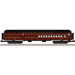 Atlas O - 70' Madison Heavyweight Combine and Diner Set - 3-Rail ...
