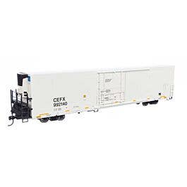 Walthers - 72' Modern Refrigerator Boxcar - Ready to Run - CIT Group/Capital Equipment Finance ...